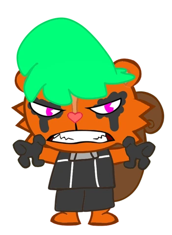 B.L. Squirrel | Happy Tree Friends Fanon Wiki | Fandom