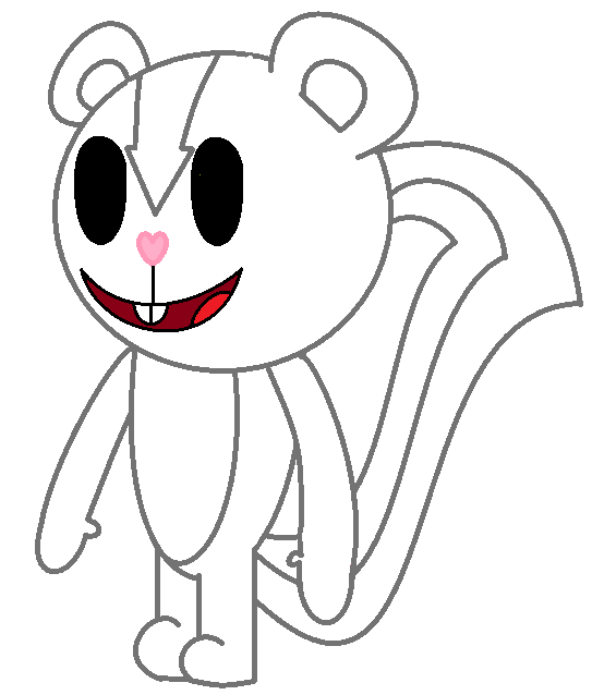 Ghost Skunk | Happy Tree Friends Fanon Wiki | Fandom