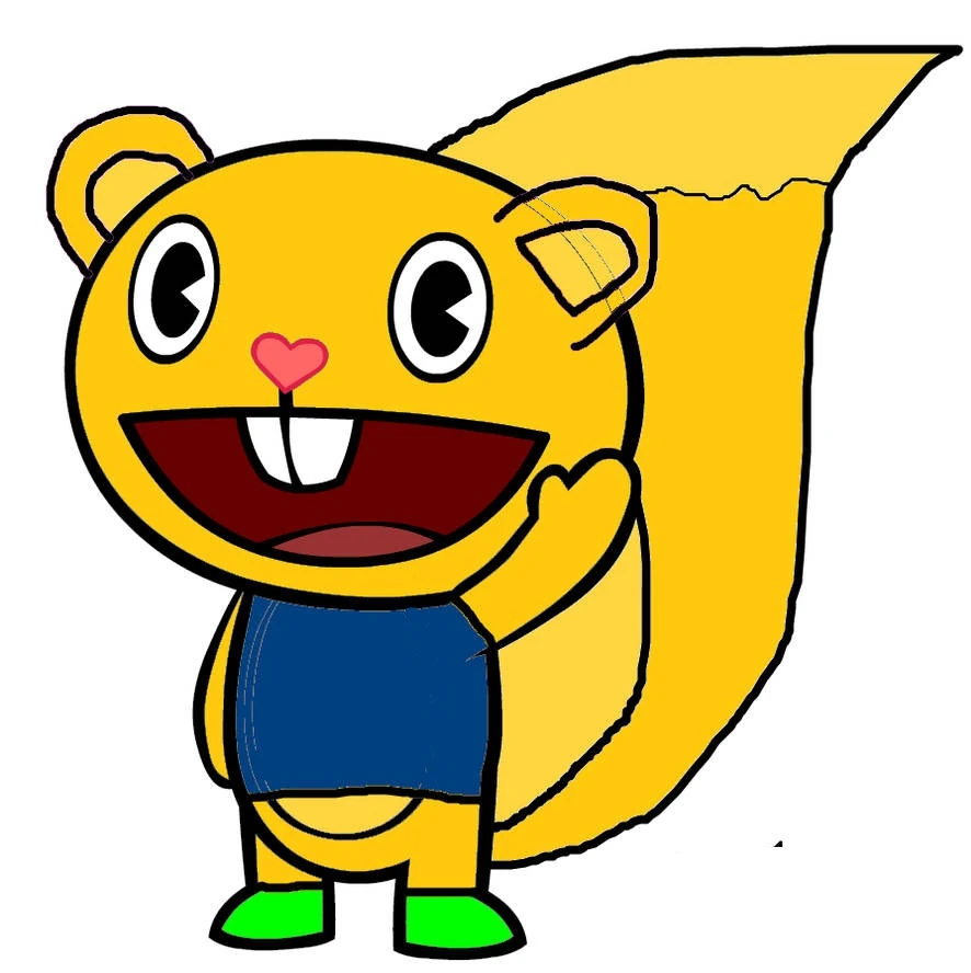 Sun (Flying Squirrel) | Happy Tree Friends Fanon Wiki | Fandom