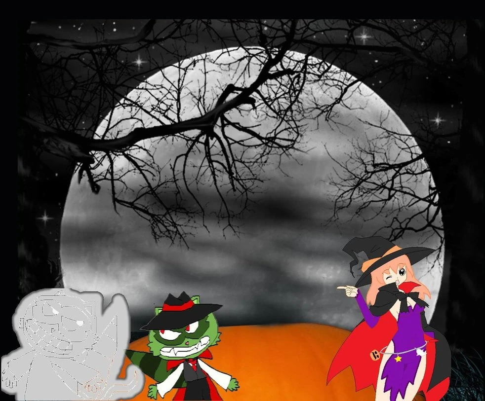 Monster Twins | Happy Tree Friends Fanon Wiki | Fandom