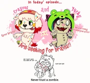 Yucky | Happy Tree Friends Fanon Wiki | Fandom