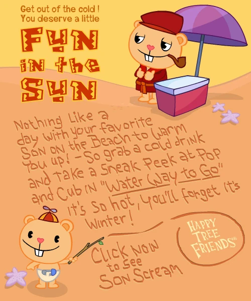 Cub | HappyTreeFriends Together Forever Wiki | Fandom