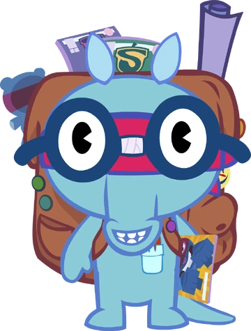 Happy Tree Friends Sniffles Happy Tree Friends | Papercraftsquare