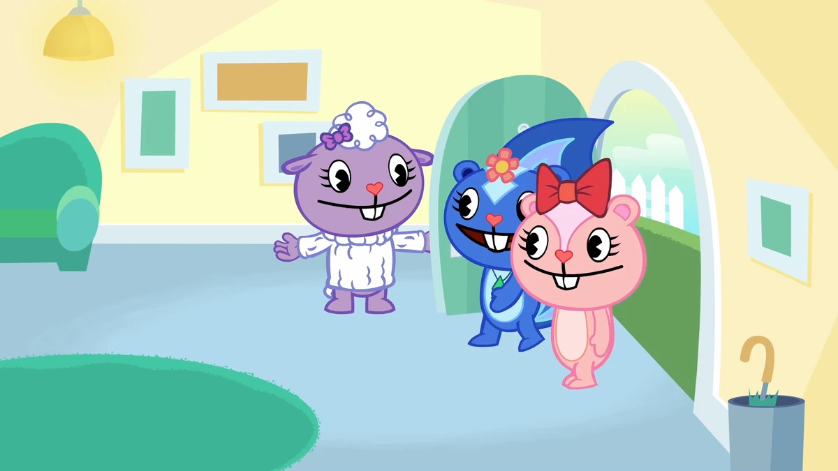 Lammy's Relationships | Happy Tree Friends Wiki | Fandom