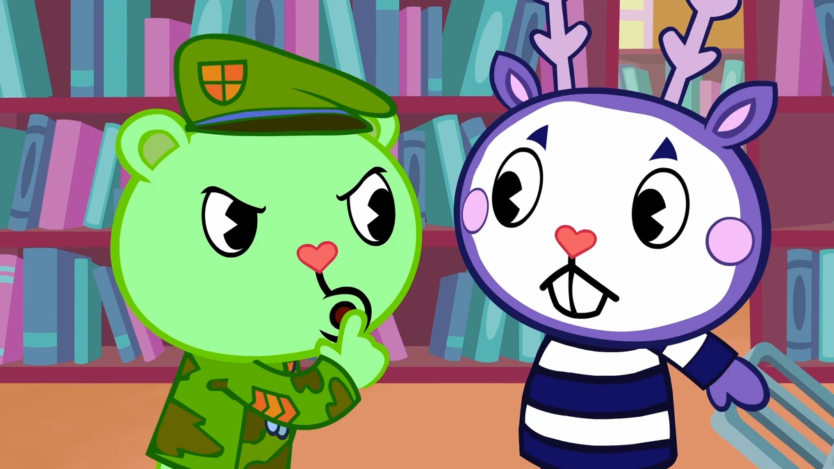 Random Acts of Silence/Trivia | Happy Tree Friends Wiki | Fandom