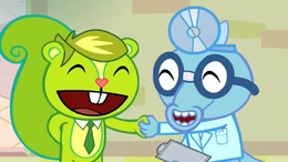 Nutty-Sniffles Relationship | Happy Tree Friends Wiki | Fandom