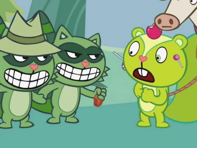 Dunce Upon a Time | HappyTreeFriends вики | Fandom