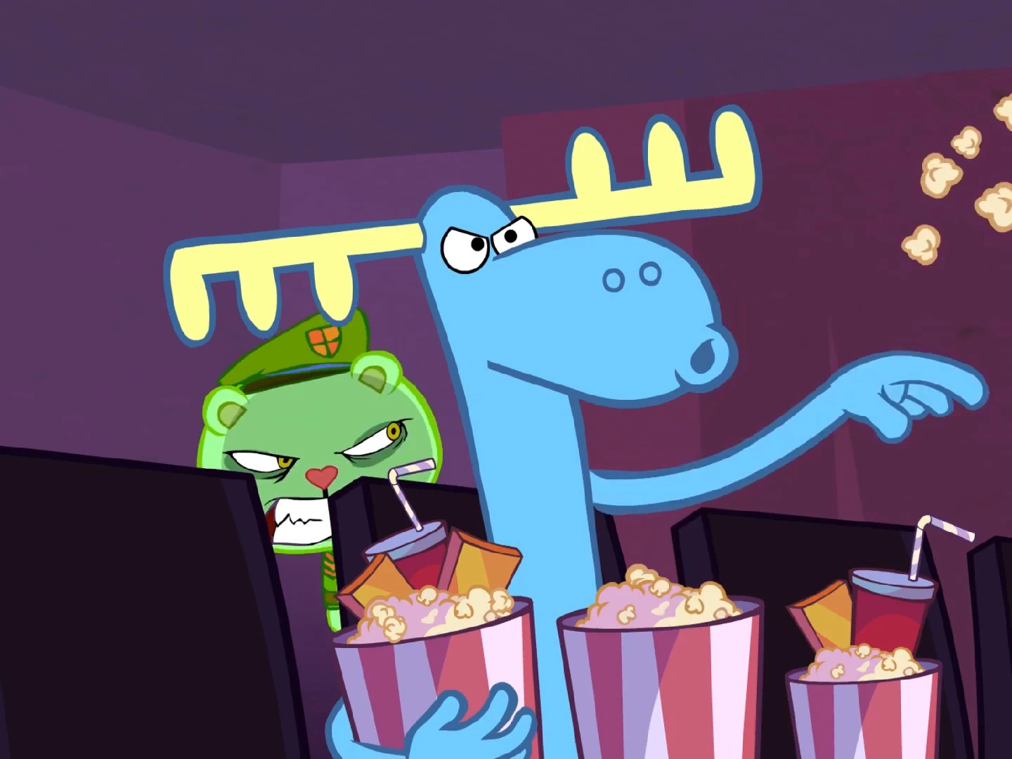 Keepin' it Reel | Happy Tree Friends Wiki | Fandom
