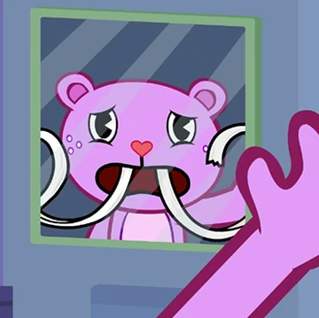 Happy Tree Friends Anime Toothy