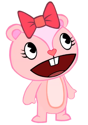 Happy Tree Friends Giggles Smoochies