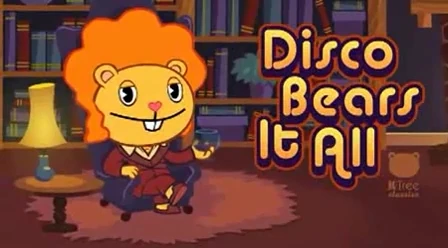 Disco Bears It All | Happy Tree Friends Wiki | Fandom