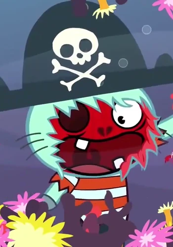 Russell | Happy Tree Friends Wiki | Fandom