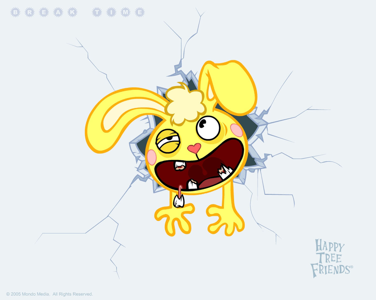 Cuddles Happy Tree Friends Wiki Fandom