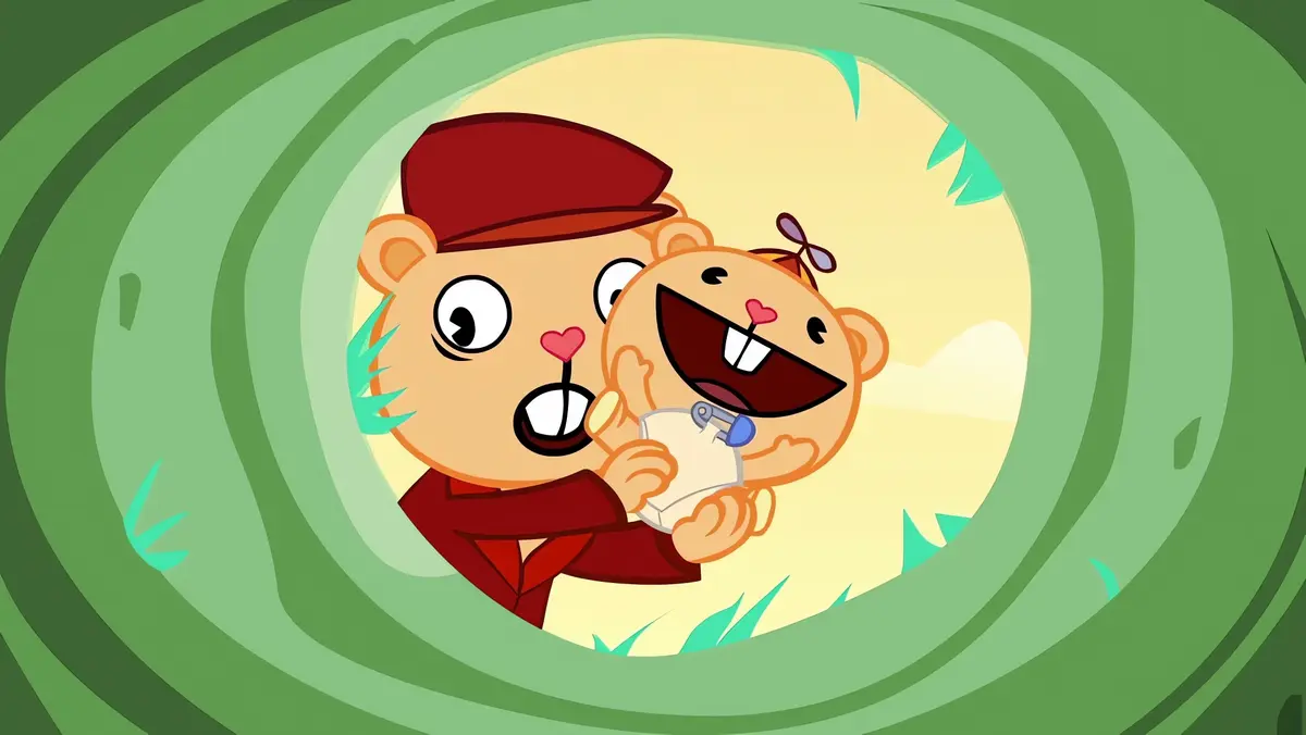 A Hole Lotta Love | Happy Tree Friends Wiki | Fandom