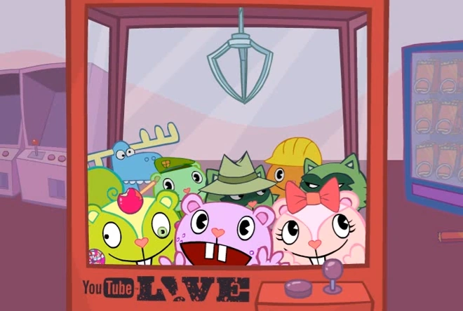 YouTube Live Episode | Happy Tree Friends Wiki | Fandom