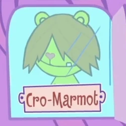 Happy Tree Friends Anime Cro Marmot