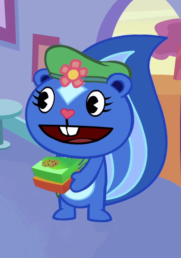 Petunia | Happy Tree Friends Wiki | Fandom