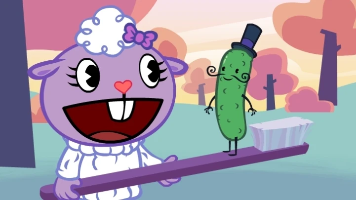 Lammy-Mr. Pickels Relationship | Happy Tree Friends Wiki | Fandom