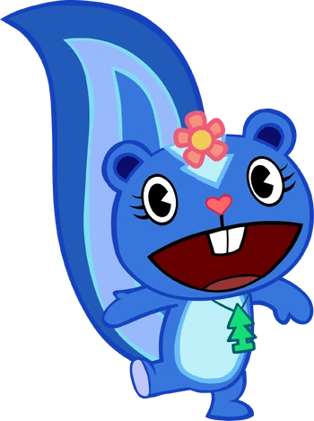 Petunia | Happy Tree Friends Wiki | Fandom