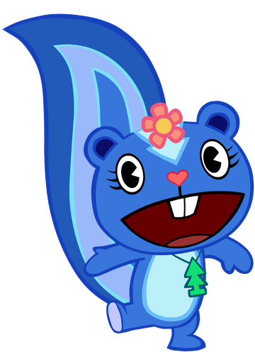 Happy Tree Friends Petunia And Flippy