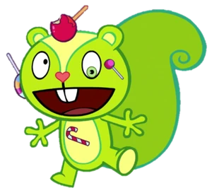 Nutty | Happy Tree Friends Wiki | Fandom
