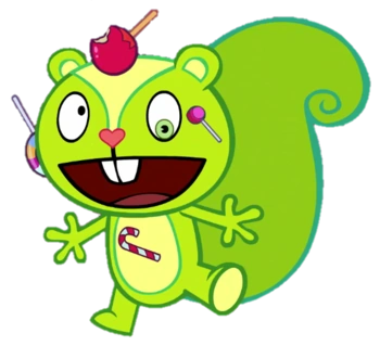 Nutty | Happy Tree Friends Wiki | Fandom