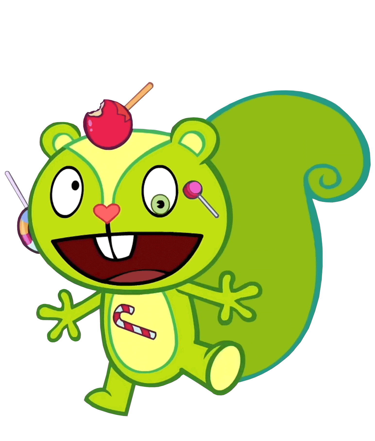 Nutty | Happy Tree Friends Wiki | Fandom