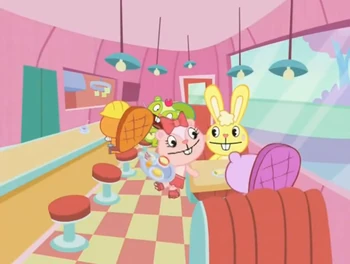 Cafetería | Happy Tree Friends Wiki | Fandom