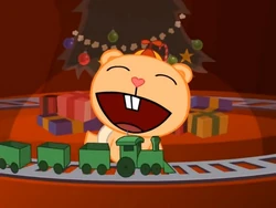 Train Kringle | HappyTreeFriends вики | Fandom