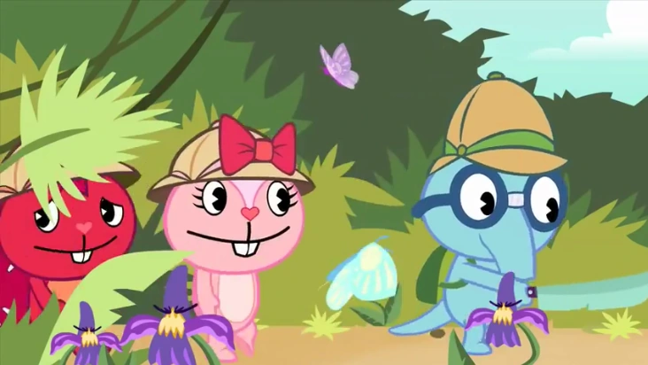 Sniffles' Relationships | Happy Tree Friends Wiki | Fandom