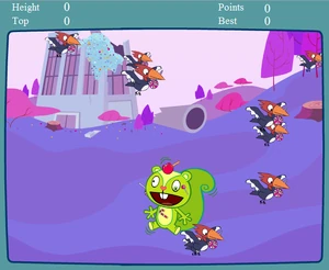 Sugar High | Happy Tree Friends Wiki | Fandom