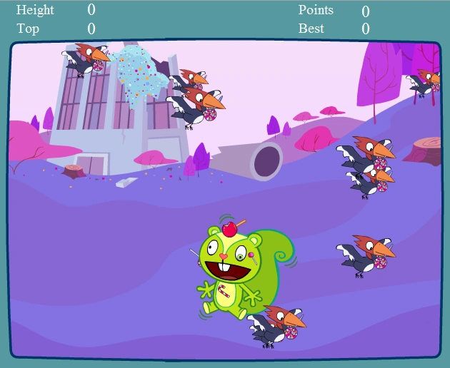 Sugar High | Happy Tree Friends Wiki | Fandom