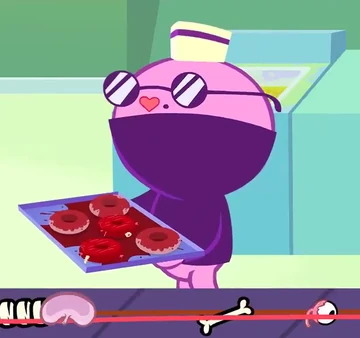 Happy Tree Friends Mole Happy Tree Friends Mole In 3D By