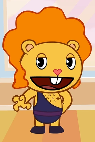 Disco Bear | Happy Tree Friends Wiki | Fandom