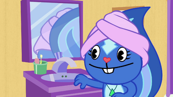 Petunia | Happy Tree Friends Wiki | Fandom