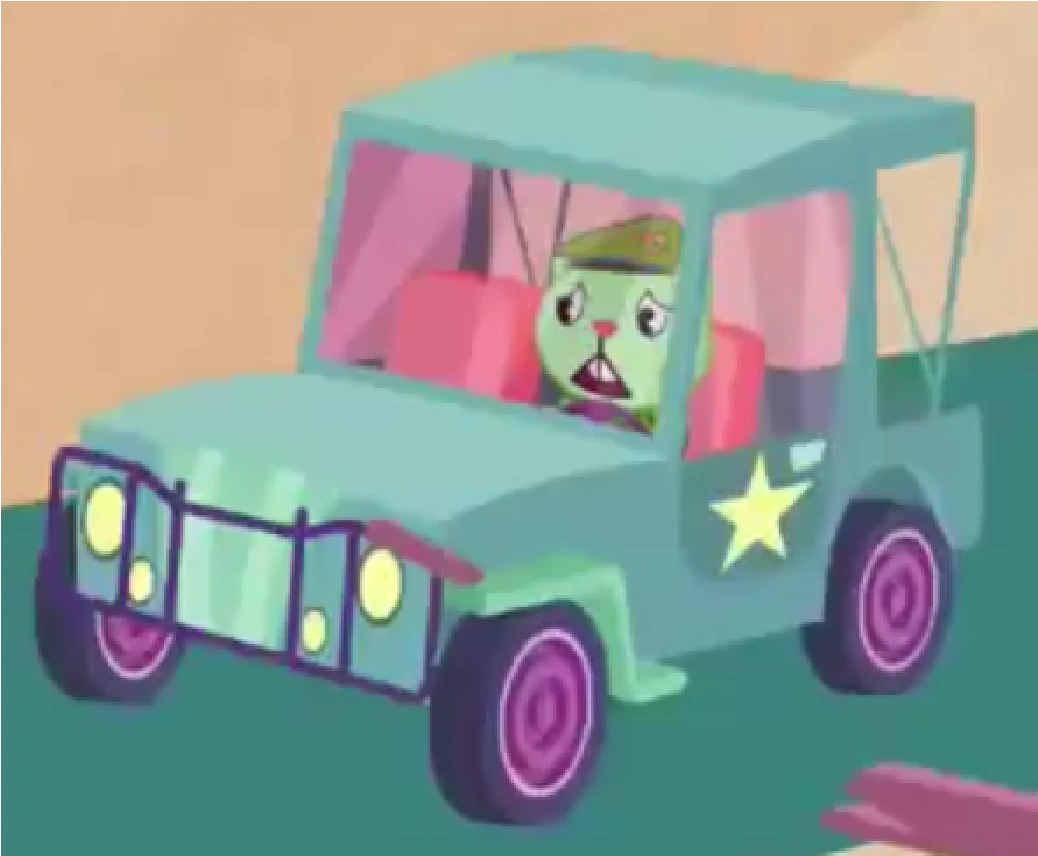 Camioneta de Flippy | Happy Tree Friends Wiki | Fandom