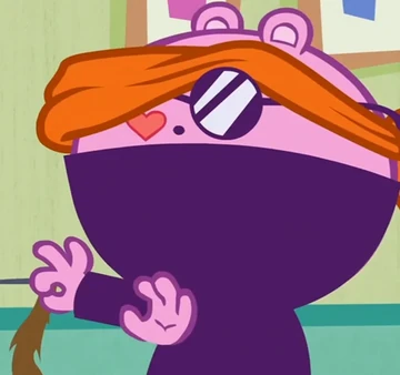 Happy Tree Friends Htf The Mole Anime Crossover Happy Tree