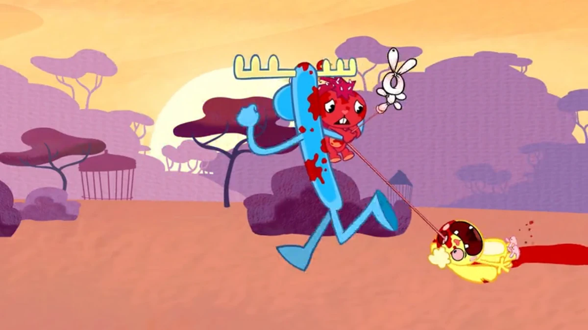 Lumpy/Trivia | Happy Tree Friends Wiki | Fandom