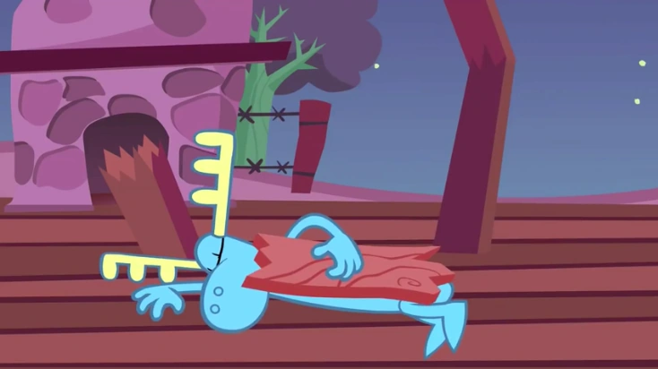 User blog:Sleep Mast R/Intersection of crying and sleeping in HTF canon ...