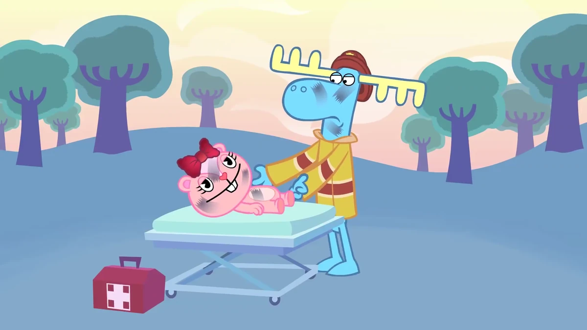 Giggles——Lumpy关系 | 欢乐树的朋友们 维基 | Fandom