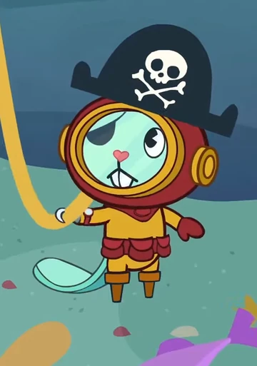 Happy Tree Friends Russell Anime