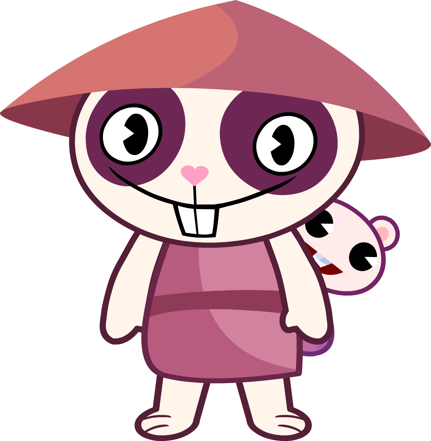 Panda Mom and Panda Baby | Happy Tree Friends Wiki | Fandom