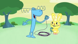 Cuddles-Lumpy Relationship | Happy Tree Friends Wiki | Fandom