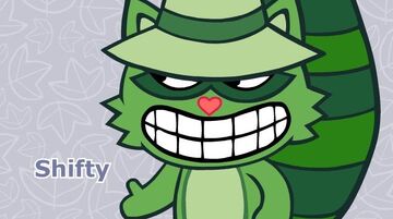 Happy Tree Friends Lifty And Shifty
