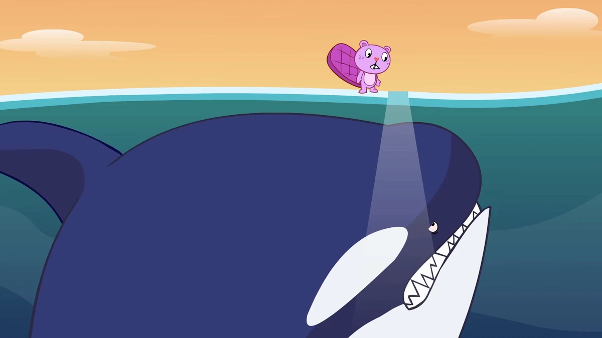 The Orca | Happy Tree Friends Wiki | Fandom