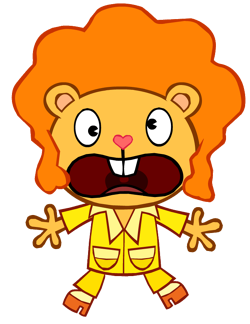 Happy Tree Friends Disco Bear Anime