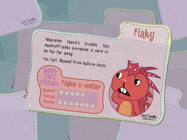 Flaky/Gallery | Happy Tree Friends Wiki | Fandom