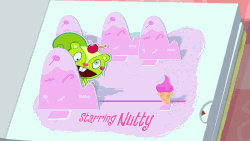 Happy Tree Friends Nutty Gif