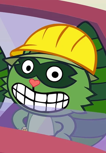 Happy Tree Friends Lifty And Shifty Smoochie