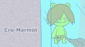 Cro-Marmot | Happy Tree Friends Wiki | Fandom